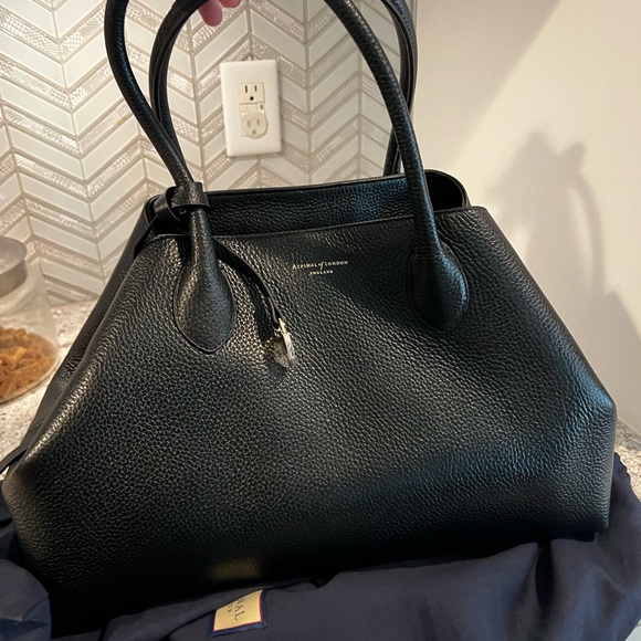 aspinal of london | Bags | Aspinal Of London Large Paris Bag | Poshmark